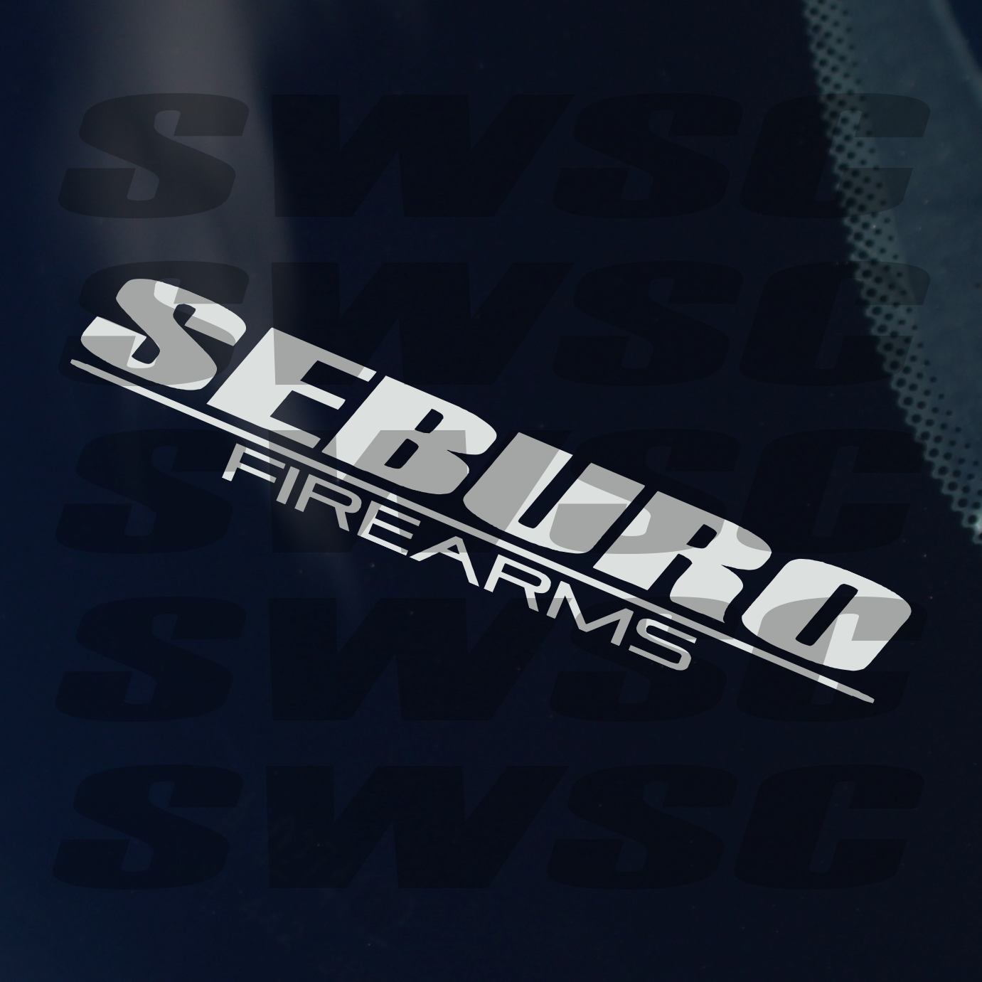 Ghost in the Shell Seburo Firearms Decal – SkinwalkerSupplyCo